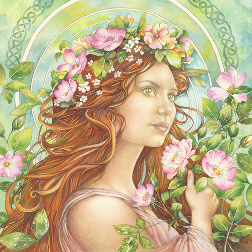 Summer Solstice | Bonnie Hawkins Artist & Illustrator