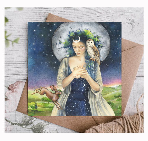 Moon Dancer | Bonnie Hawkins Artist & Illustrator