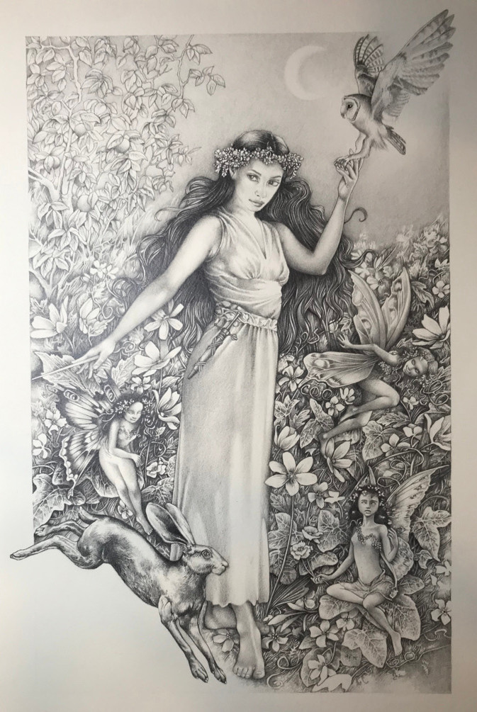 Pencil | Bonnie Helen Hawkins