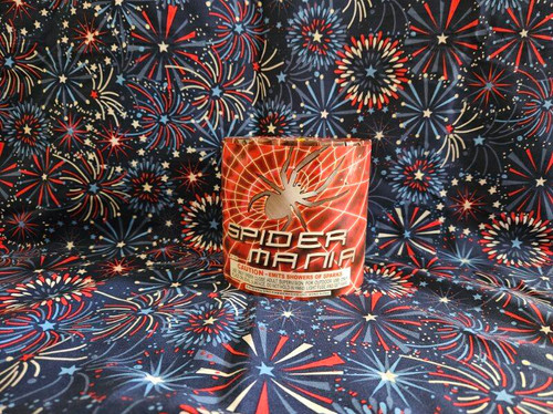 Spider Mania | S&T Fireworks