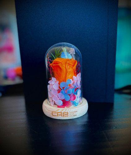 Corporate Preserved Flower Gift | Rosa Fera
