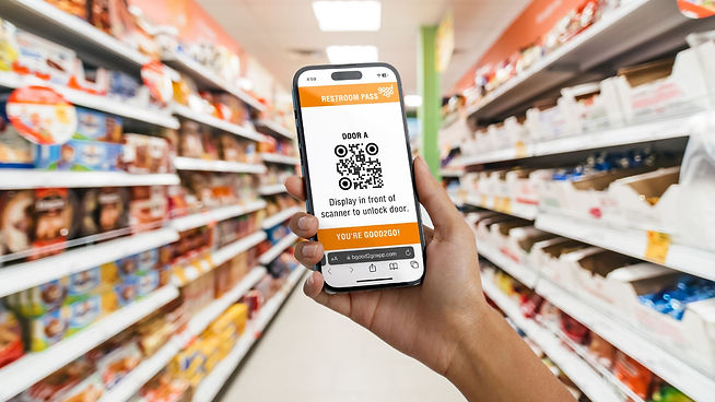 Grocery | Good2Go Secure Mobile Access for Restrooms