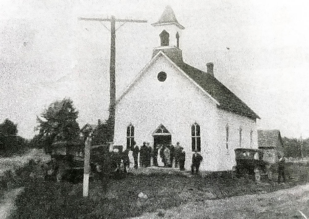 Twelve Corners Community Church, dating back to 1852; Looking back to ...
