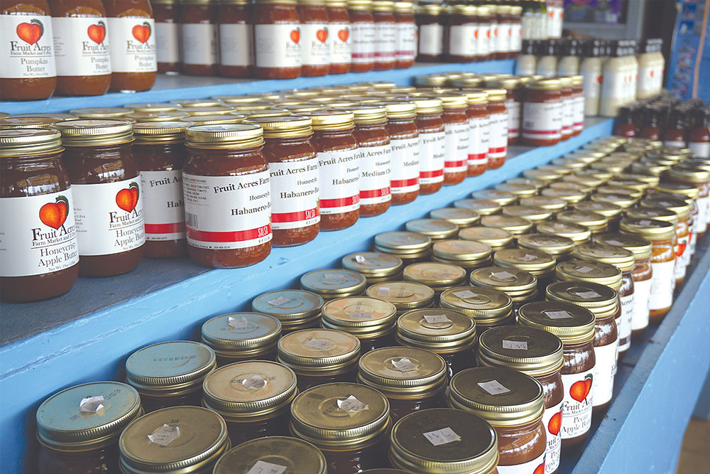 Fruit Acres in Coloma provides more than just fruit