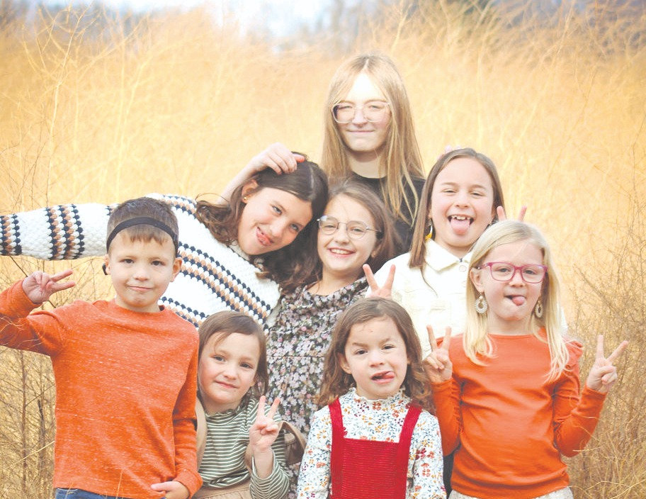 Kute Kids: Elizabeth, Charlotte and Vivian Manning, Myla, Molly and ...