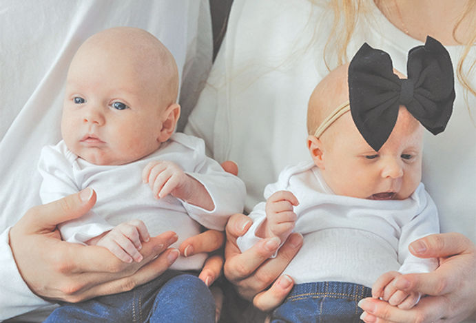 Kute Kids: Harriet and Matthew Dahlke