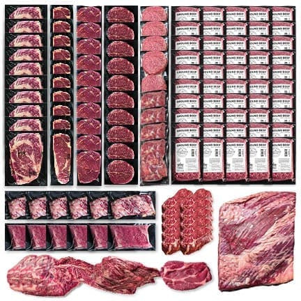 Dry aged Beef (Bulk Packs) | IDA Meats