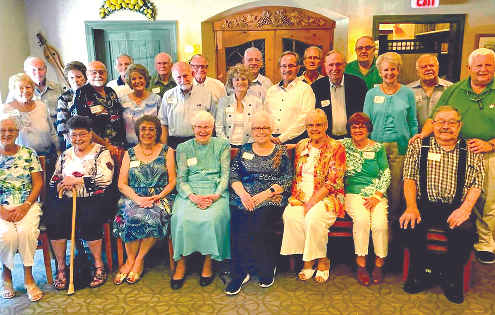 62-YEAR CLASS REUNION