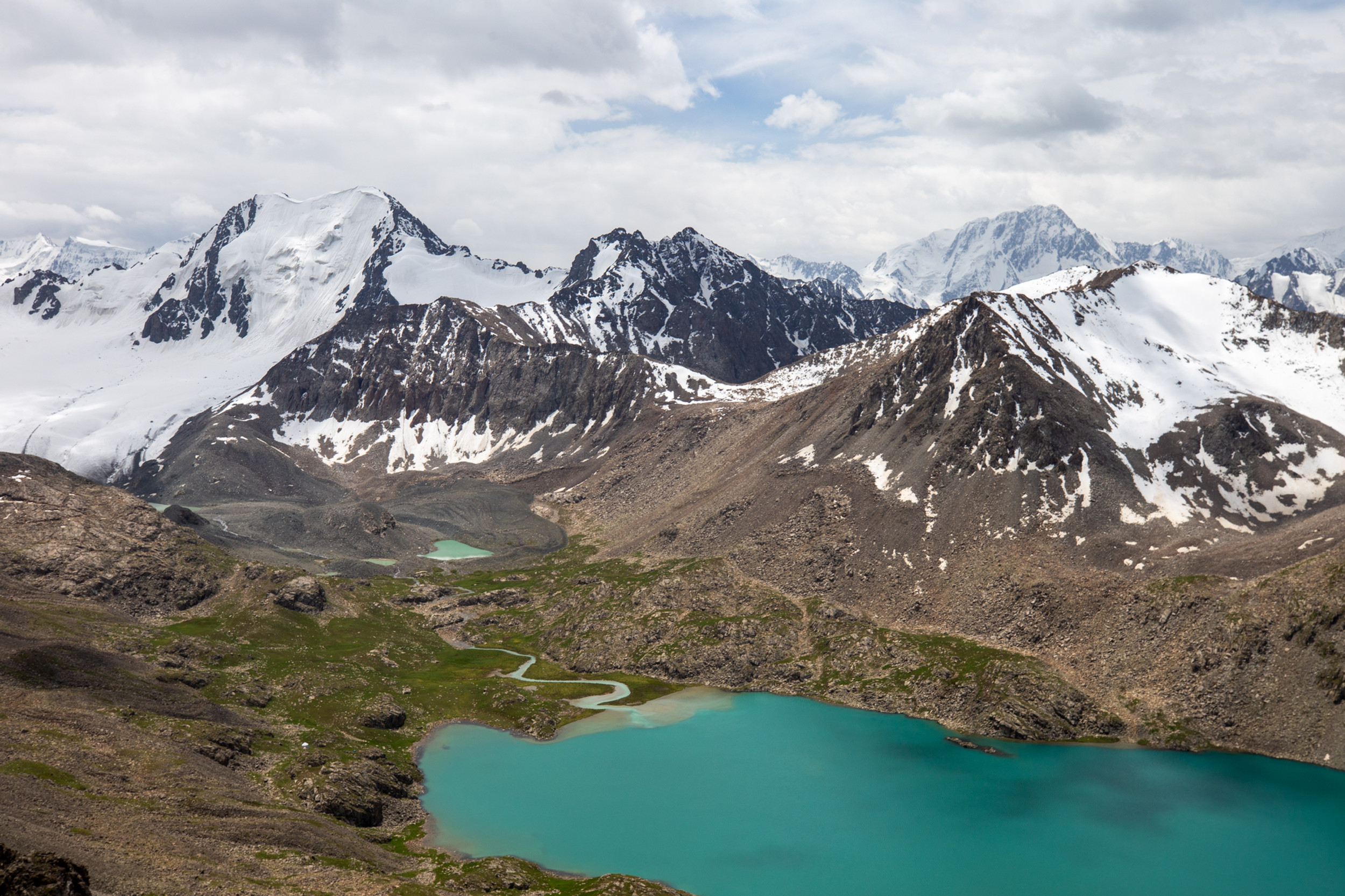 Le trek Ala Kol au Kirghizistan