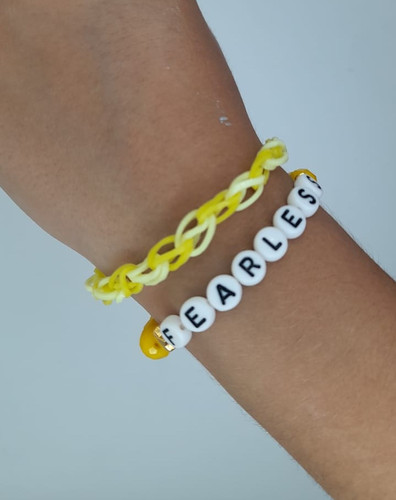 Pulsera Fearless Taylor Swift Eras Tour X2 | Maniska