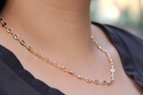 Cadena Delgada Dorada | Maniska