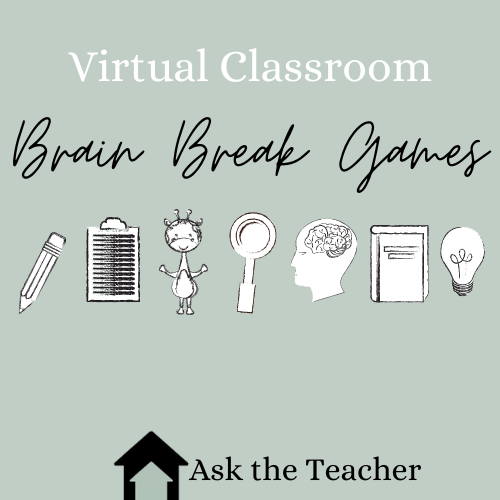 Virtual Classroom Games | Ask the Teacher
