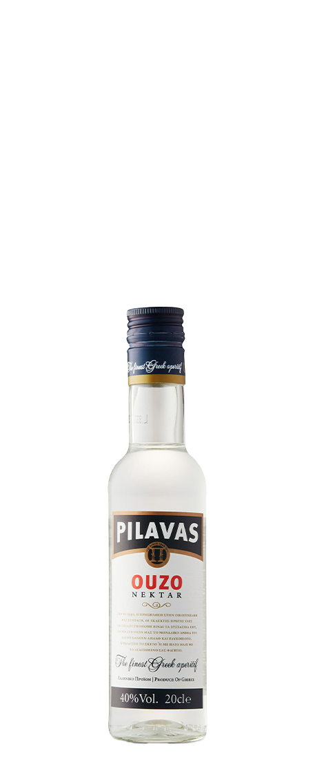 PILVAS OUZO NEKTAR 200 ml