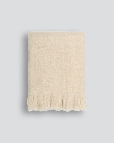 Ollo Fiesta Throw - Doeskin | Recliner City