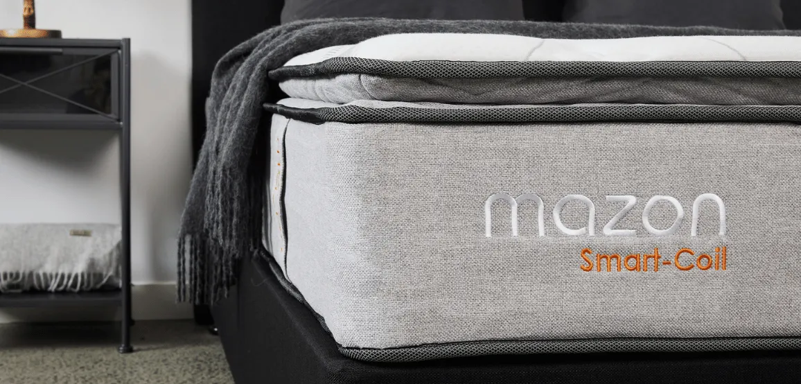 Smart Coil Support mattress | The Mount Bedding Co