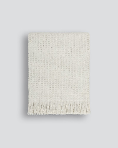 Ollo Celine Throw - Ecru | Recliner City
