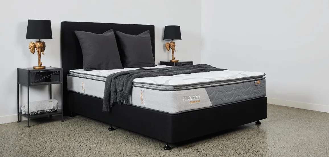 Smart Coil Posture (Mattress & Base) | The Mount Bedding Co