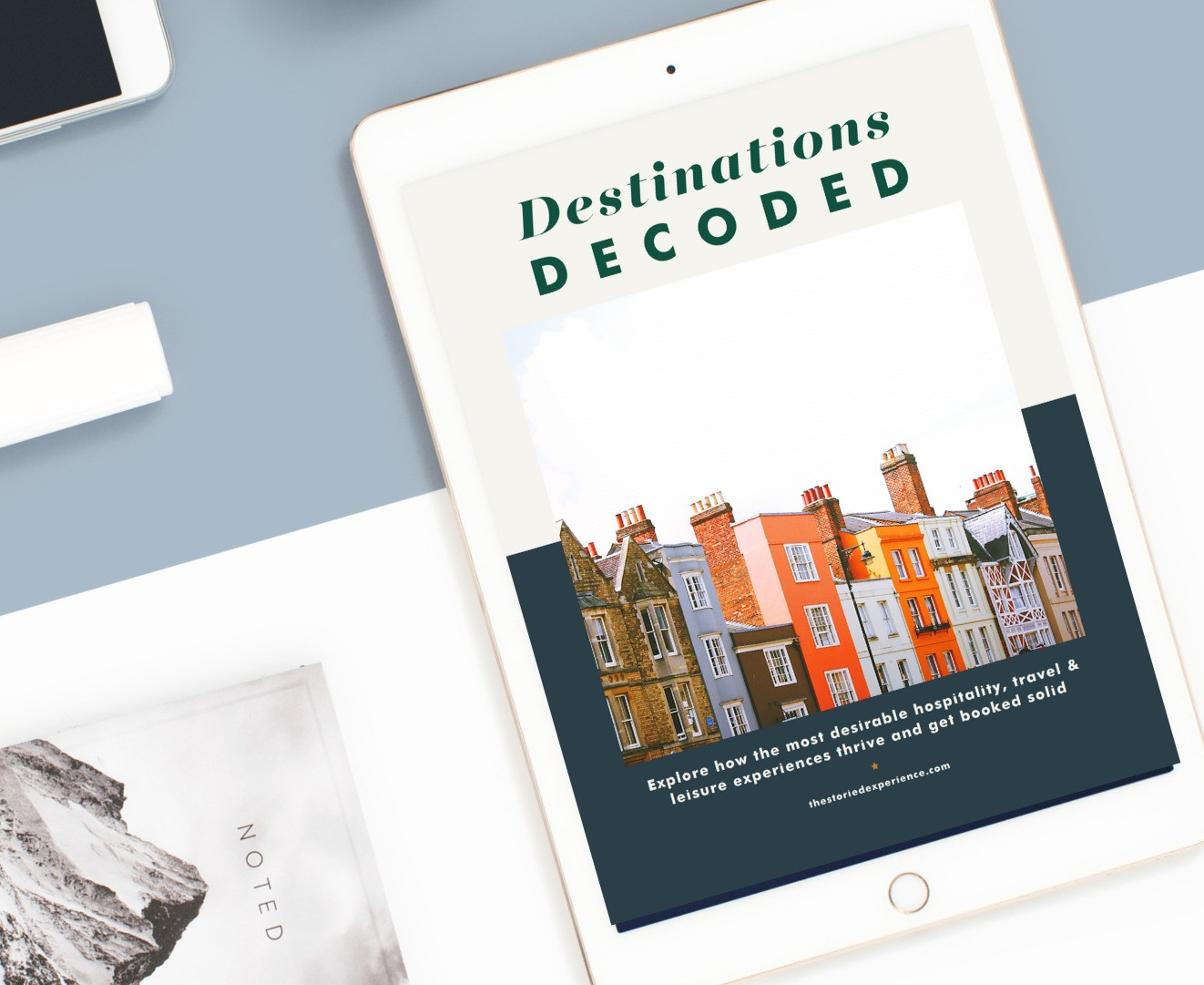 Destinations Decoded: Free Guide for Hospitality Properties & Tourism Experience