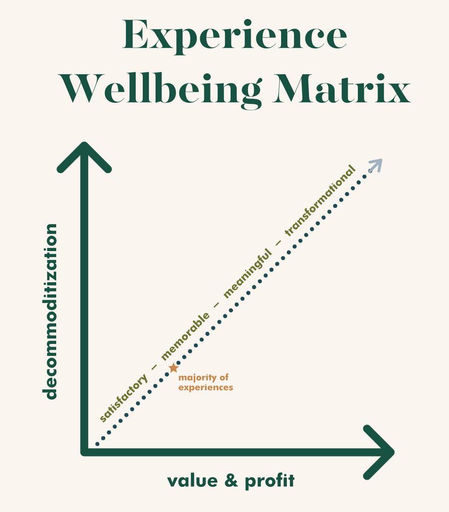 Enriching Experiences & The Wellbeing Matrix