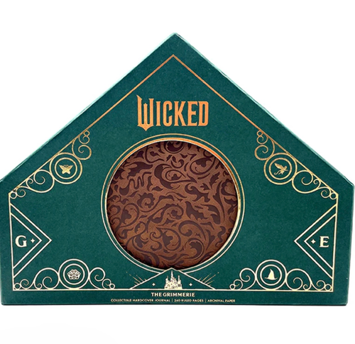 WICKED- The Grimmerie Hardcover Collectible Journal | The Pink Lotus Co.