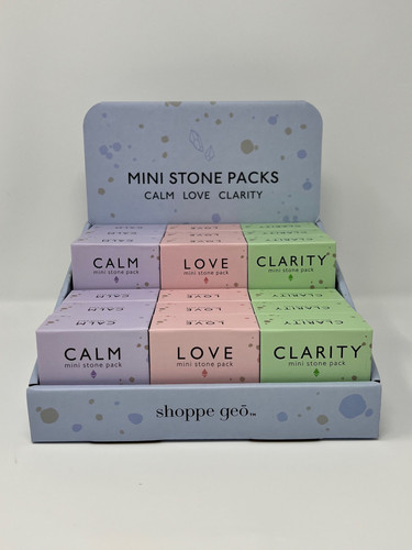 Mini Intention Stone Packs | The Pink Lotus Co.