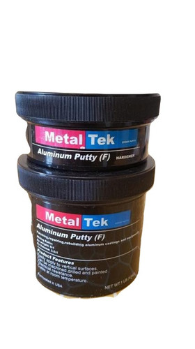 METAL TEK ALUMINIUM PUTTY | Soon Teck Hardware