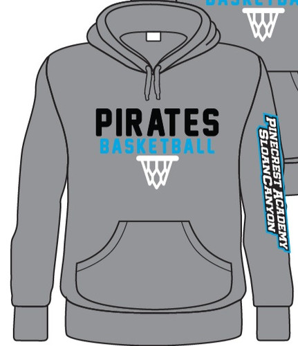 HS Ladies Basketball Sweatshirt | Pinecrest Sloan Canyon