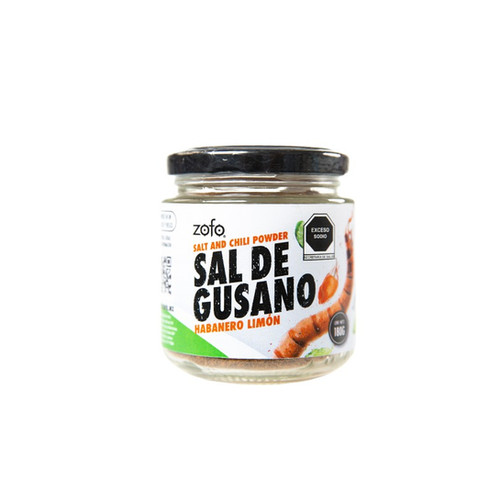 SAL DE GUSANO HABANERO LIMÓN 180 GR | Zofo