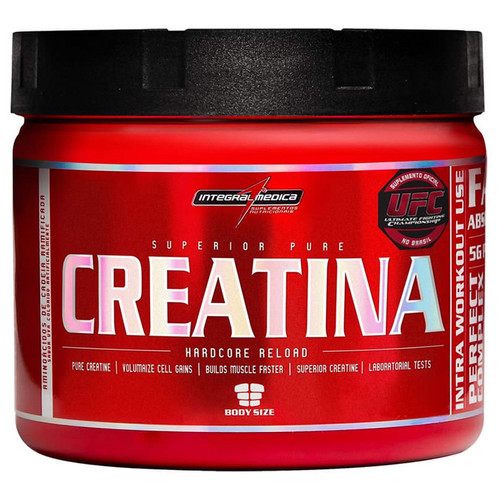 Creatina Hardcore Reload (300g) - Integralmedica | academialifeenergy