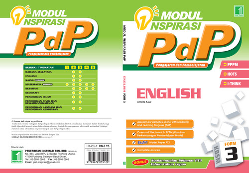 Modul Pdp Form 3 - Bahasa Inggeris | tnymindcraft