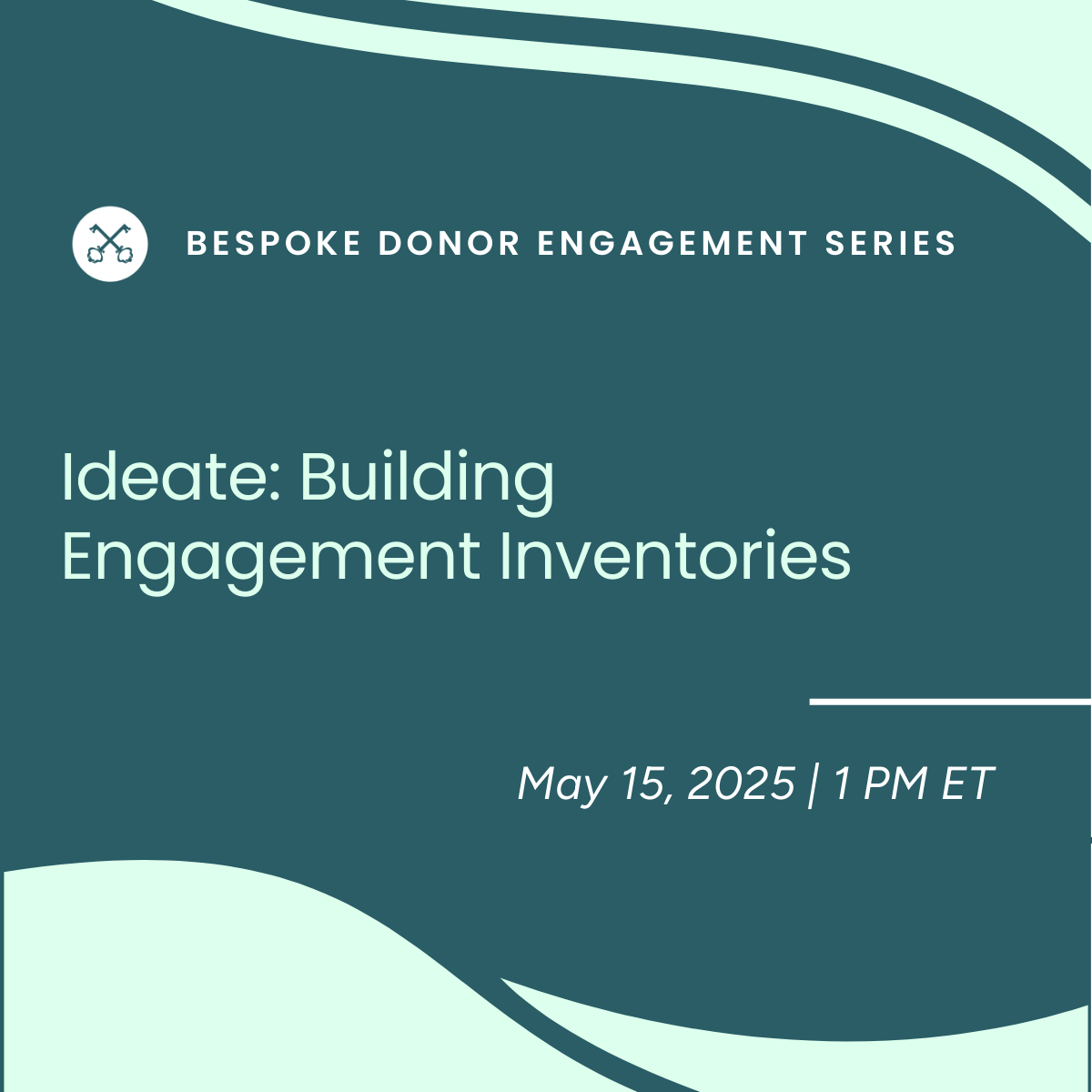 Bespoke Donor Engagement Series - Ideate: Building Engagement ...