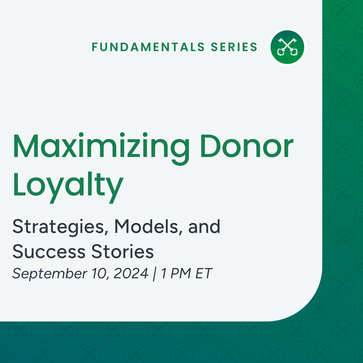 Maximizing Donor Loyalty: Strategies, Models, and Success Stories | DRG