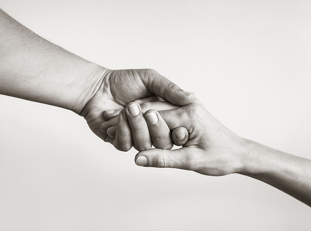 Serve Hands