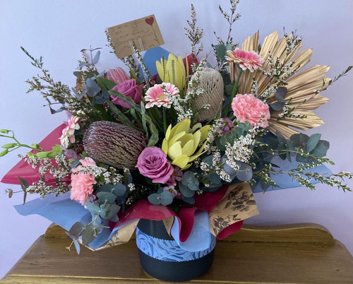 Boxed Arrangement | Cooma Flower Shop