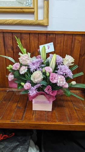 Boxed Arrangement | Cooma Flower Shop