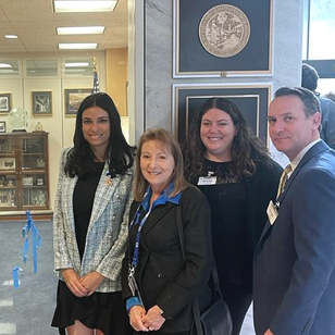 Tie Blue Ribbons to #BringThemHome