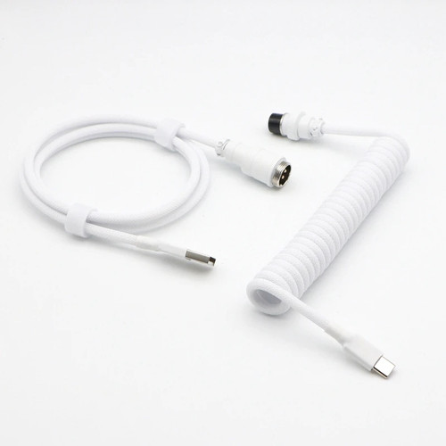 Binepad Premium Coiled Aviator Cable | Binepad India