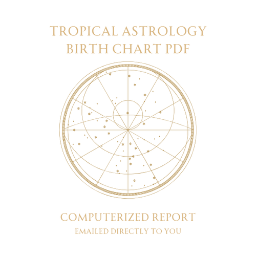 BIRTH CHART REPORT | Inner Light Sanctuary