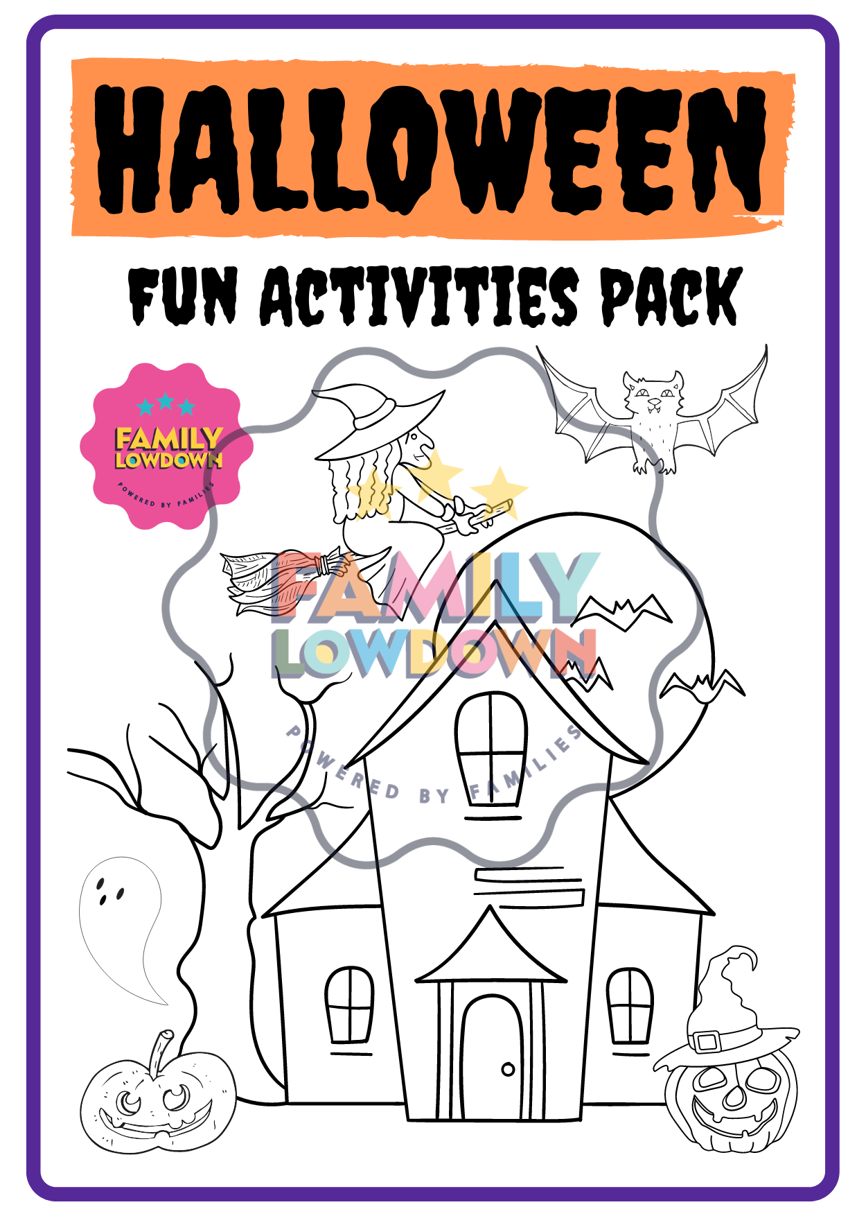 Halloween Activity Book halloween-activity-book