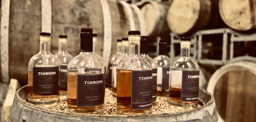 Experience the Timboon Railway Shed Distillery