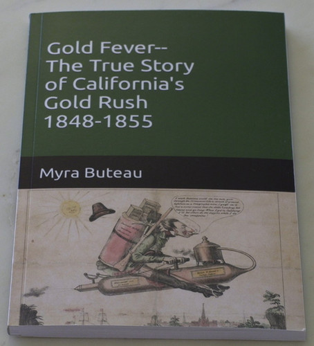 Gold Fever Book | Myra Buteau Films