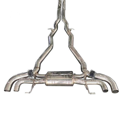 BMW M8 Competition 2022 Exhaust System | Adelaide Auto Pro