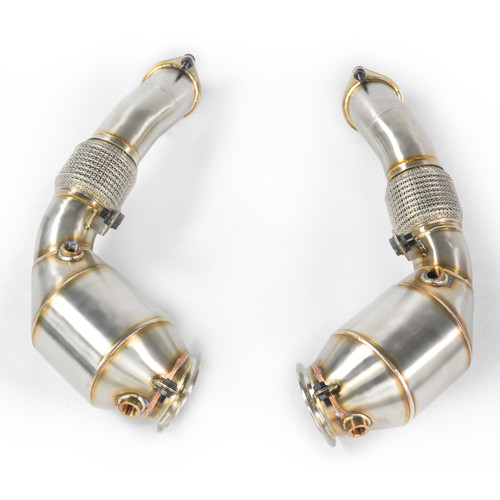 BMW E70 X5M E71 X6M S63 4.0T Downpipes | Adelaide Auto Pro