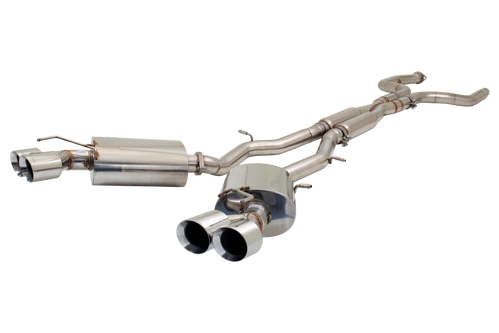 XFORCE Chevrolet Camaro Gen 6 Cat Back Exhaust System | Euro Auto Pro
