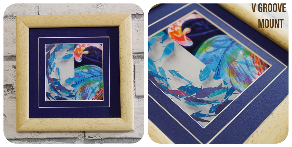 7 Ways to Frame Paper Art Work