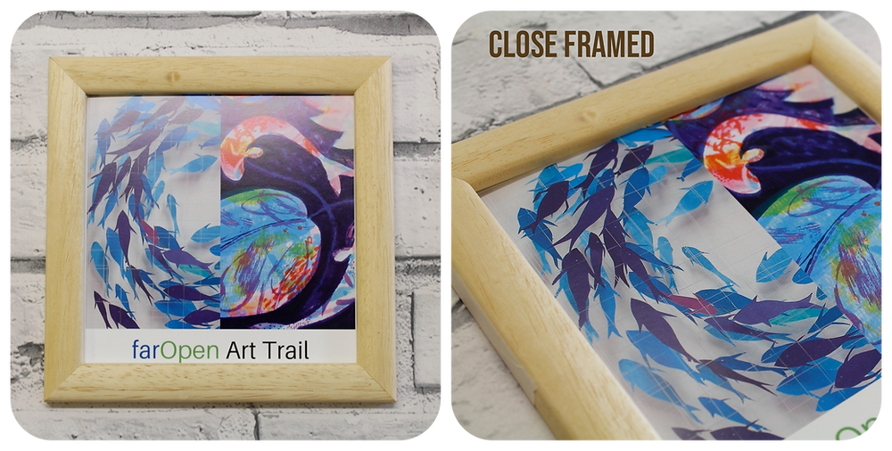 7 Ways to Frame Paper Art Work