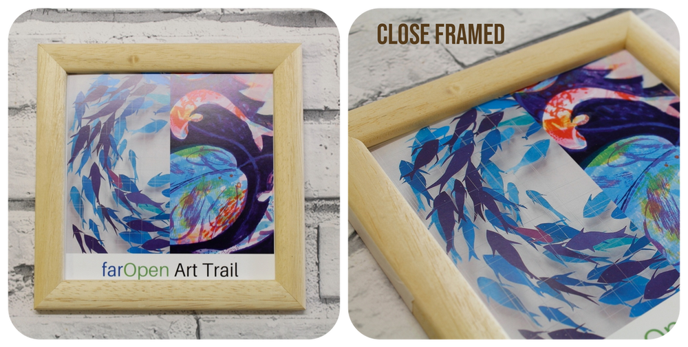 7 Ways to Frame Paper Art Work