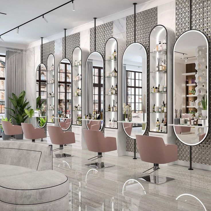 Salon Interior Design: Transforming Your Beauty Parlour with Ninth Corner