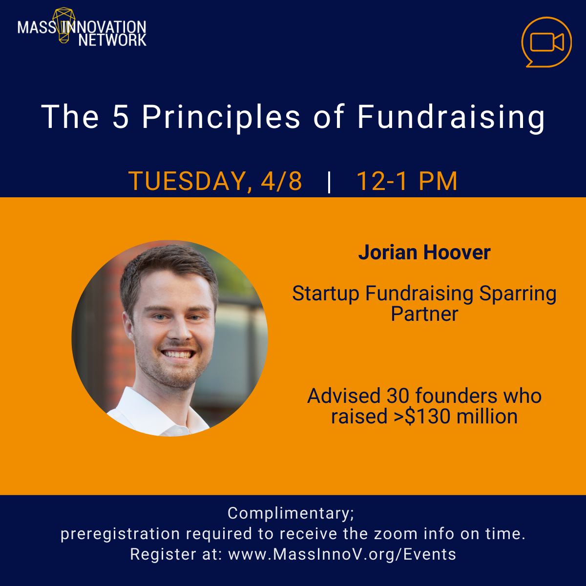 The 5 Principles of Fundraising | MassINNOV