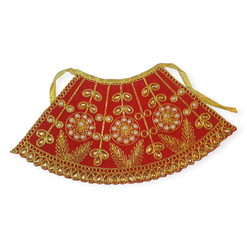Product Description: Mata Rani Khatu Shyam Lehenga Patka Celebrate ...
